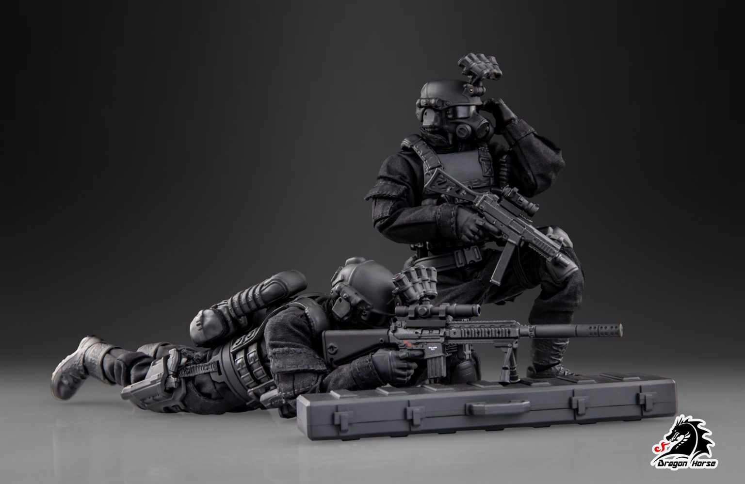 【画像追加】SCP財団の世界観に基づいた新フィギュアシリーズ「機動部隊Alpha-1（別称：“レッド・ライト・ハンド”）」1/12スケール ...